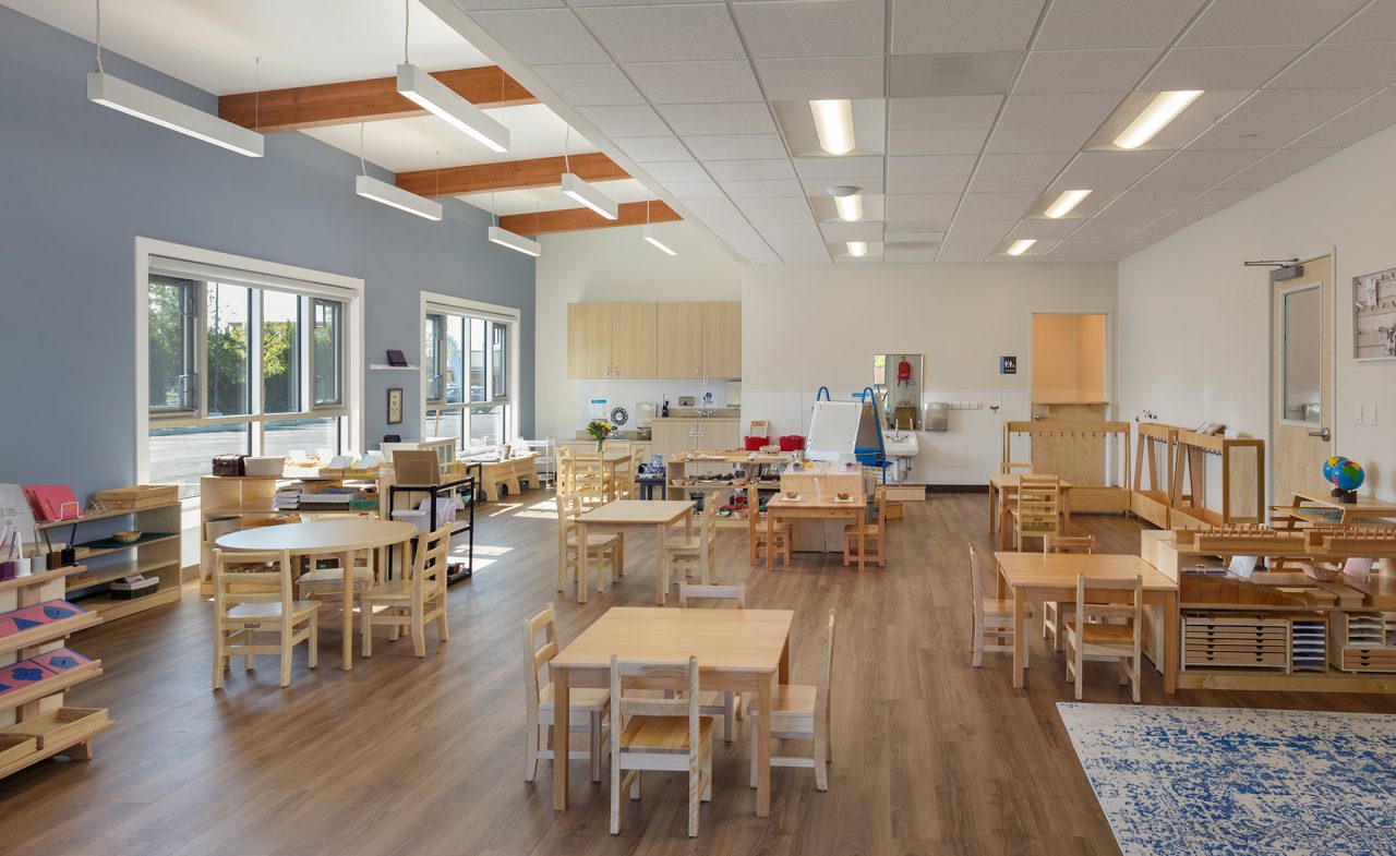 Guidepost Montessori – Hillsboro – Gridwork AE – Architecture ...